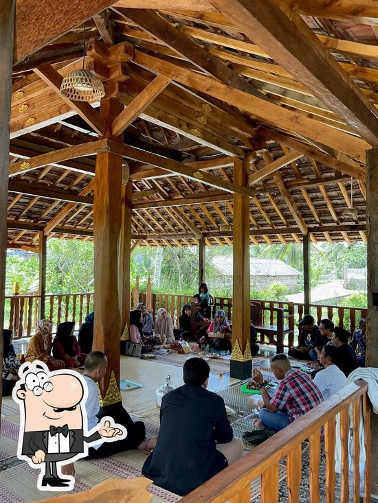 Resto JOGLO BONANG situ leuwikidang jadul - Restaurant menu, prices and ...