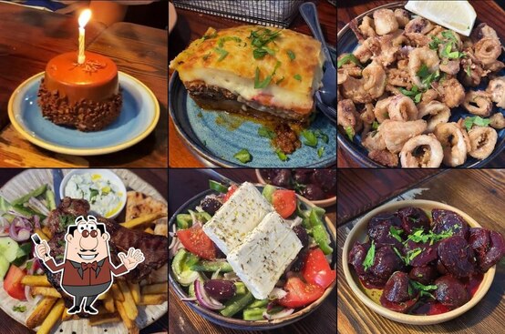 Carta del restaurante The Greek - Hessle, Hessle