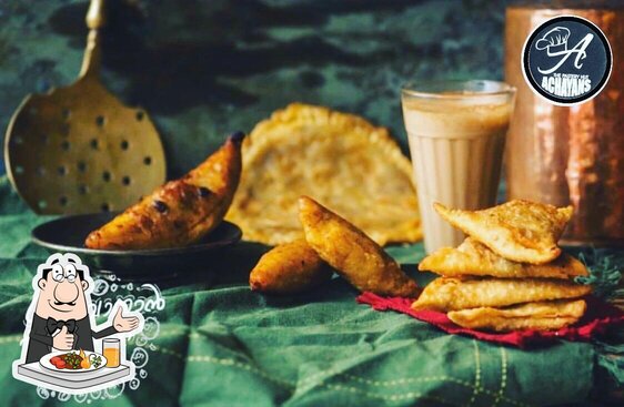 Menu at Achayans Bakers & cafe, Pala