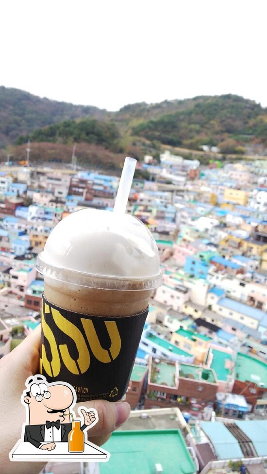 Carta de Avant Garde Cafe, Busan