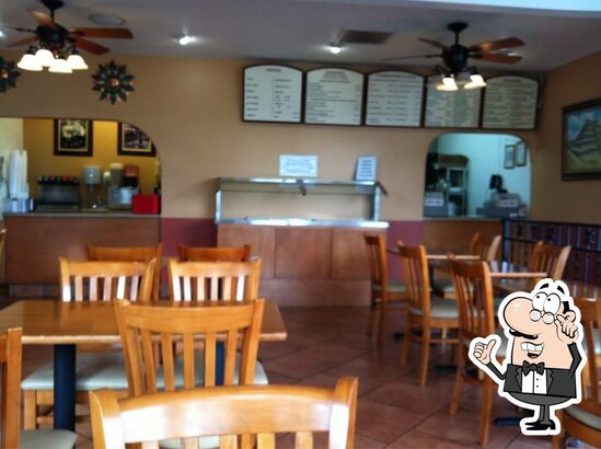 Menu at Campos Famous Burritos restaurant, Simi Valley
