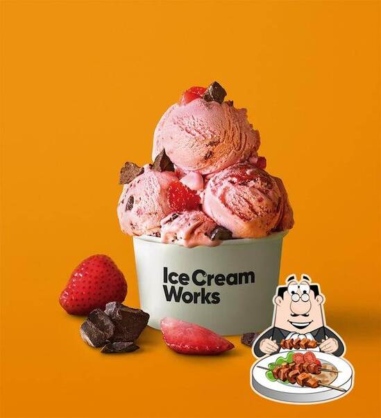 Ice Cream Works, Mumbai - Restaurant menu, prices and reviews