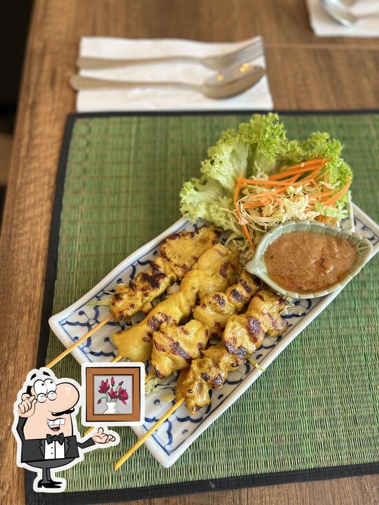 Menu au Jarn Thai Restaurant, Luxembourg
