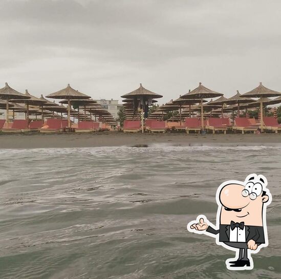 Koral Beach Bar, Velipojë - Critiques de restaurant