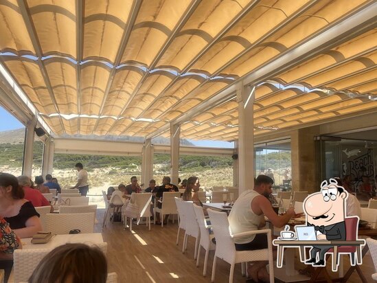 Mirablau Beach Bar & Restaurant, Cala Mesquida - Restaurant menu ...