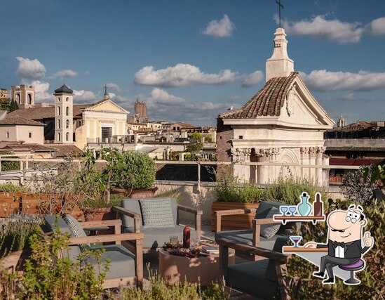 NOTOS Rooftop, Rome - Restaurant menu, prices and reviews