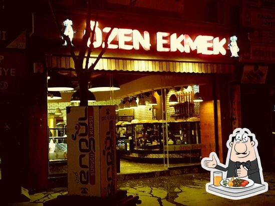 Menu at Özen Ekmek, Usak