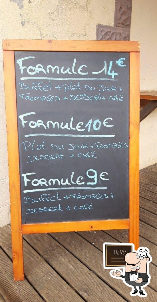 Menu au Restaurant A La Capitale, Ergué-Gabéric