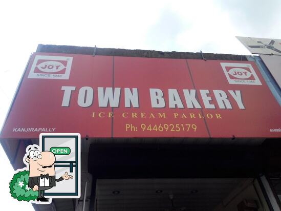 Menu at Town Bakery Kanjirappally, Ponkunnam