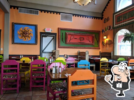 Menu at Old Mexico restaurant, Pittsburgh, Clairton Blvd
