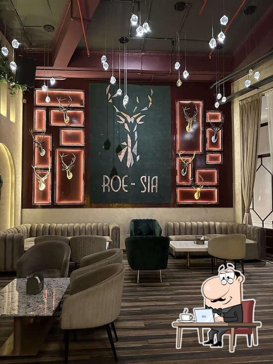 Roesia Gurugram, Gurugram - Restaurant menu, prices and reviews