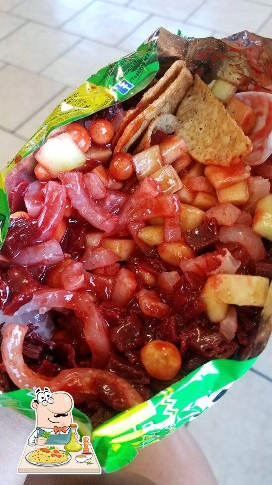 Carta de Raspados Cuchis, Calexico, 528 E 5th St