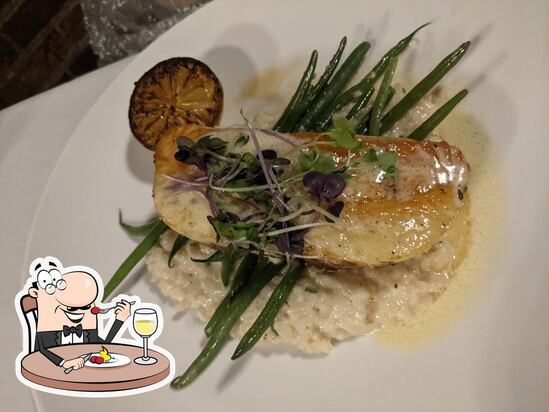 Menu at Augustine Inn Seafood & Chop House restaurant, Port Penn