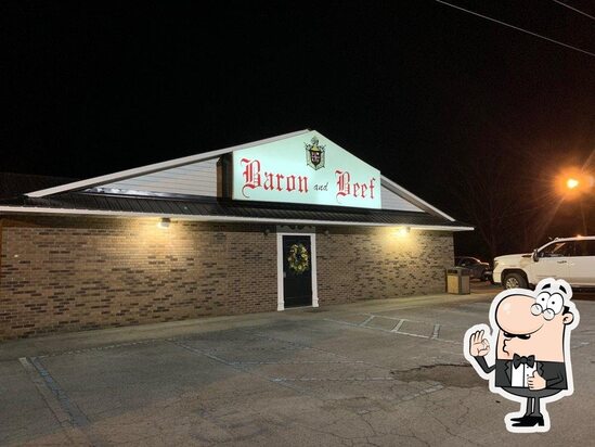 Menu at Baron & Beef, Kinston, US-70