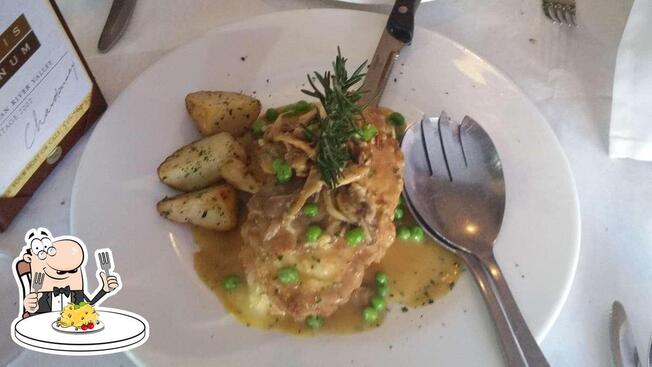 Menu at Dodici restaurant, Rockville Centre