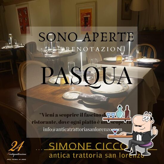 Antica Trattoria San Lorenzo Simone Ciccotti Chef, Perugia - Menu del ...