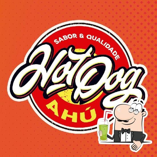Menu at Hot Dog Ahú restaurant, Curitiba