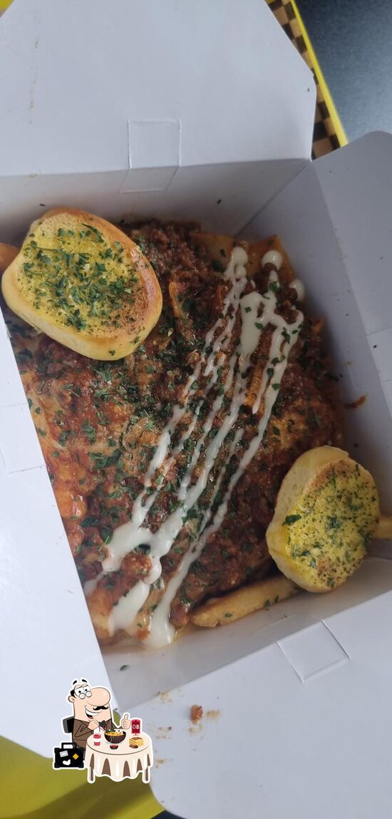 Menu at Mr. Fries (Cheetham Hill), Manchester