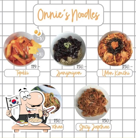 Onnie's Recipe สาขาจรัญสนิทวงศ์75, Bangkok - Restaurant menu, prices ...