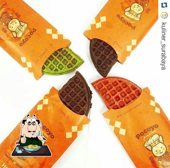 Pocoyo Premium Waffle AM Sangaji restaurant, Samarinda - Restaurant reviews