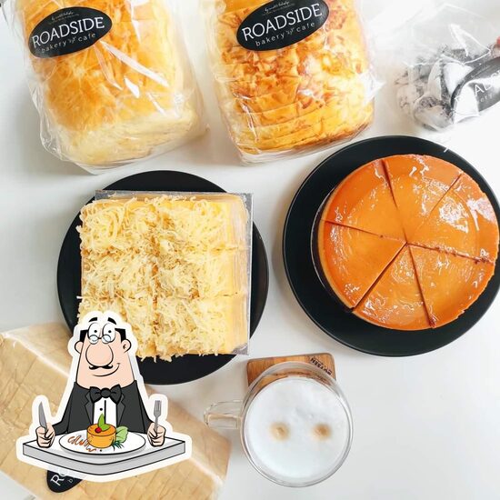 Carta de Roadside Bakery & Cafe, Dávao