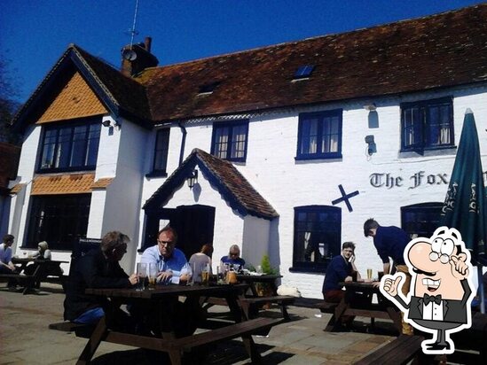 Menu at The Fox Inn pub & bar, Rudgwick