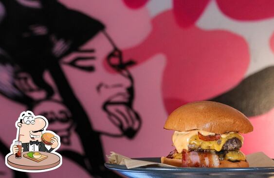 Menu at WTF Burgers restaurant, Ratoath