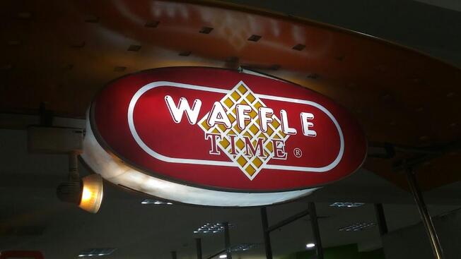 Menu at Waffle Time pub & bar, Iloilo City, Gaisano Mall