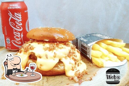 Menu em Web's burger restaurante, Londrina