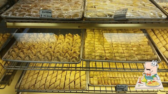 Sarkis Pastry in Anaheim - Restaurant menu and reviews