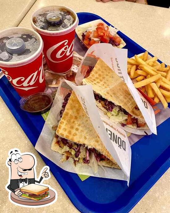 Döner & Gyros fast food, Dubai, Sheikh Zayed Road - Restaurant reviews