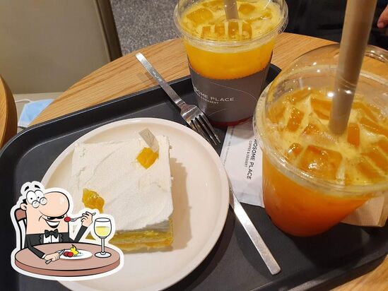 Menu at A Twosome Place Banpo-daero Branch cafe, Seoul, 300 Banpo-daero