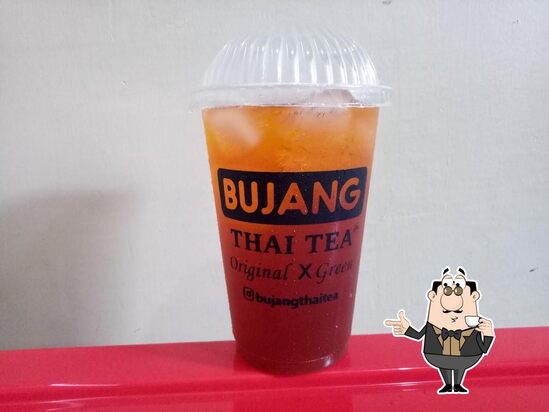 Menu at Bujang Thai Tea cafe, Palembang