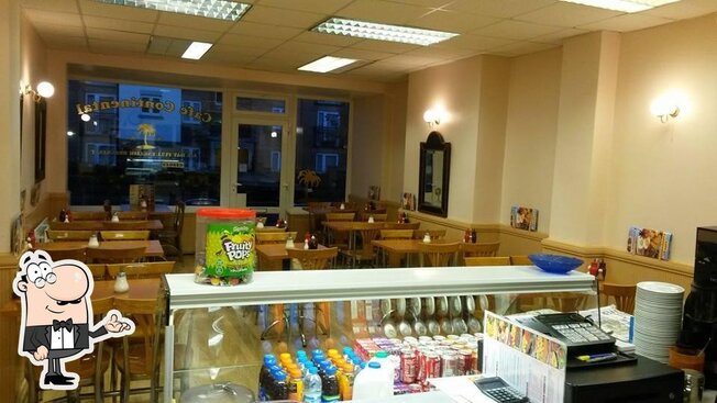 Café Continental, Eastbourne - Restaurant menu, prices and reviews