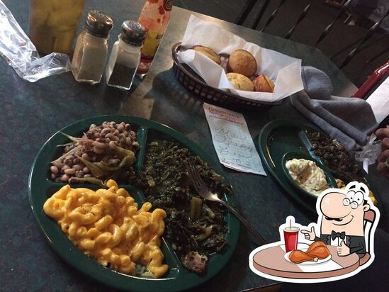 Menu at Davis Cafe, Montgomery