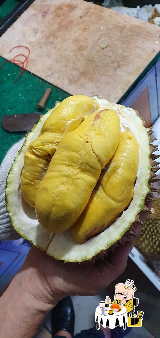 Menu at Durian king, Batam