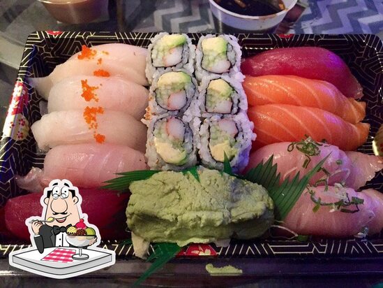 Jr. Asian Fusion in Long Beach - Restaurant menu and reviews