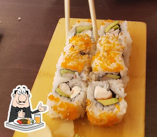 Maki Sushi Bar & Bistro, Anderson - Restaurant menu, prices and reviews