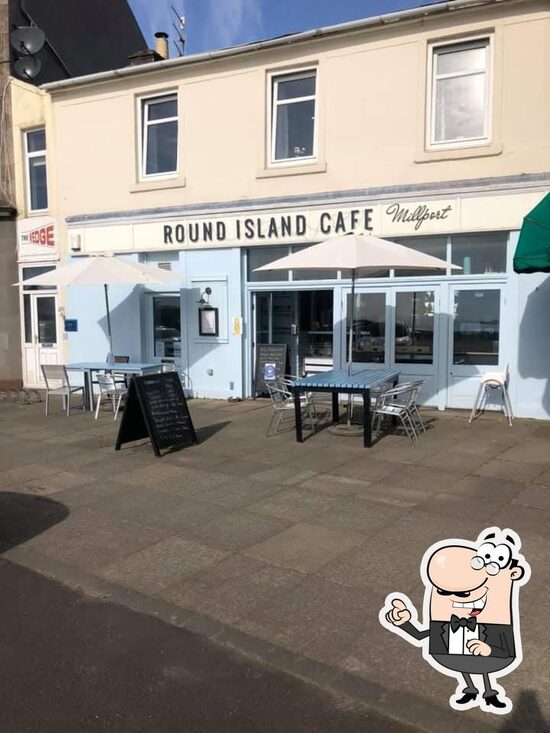 Round Island Cafe Bar, Millport - Restaurant menu, prices and reviews