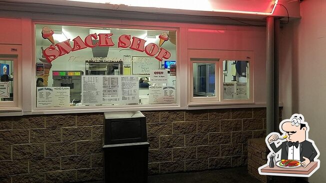 Menu at Snack Shop fast food, New Madison