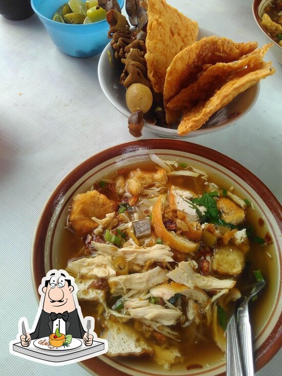 Soto Lenthok Pak Ahmad restaurant, Yogyakarta - Restaurant reviews