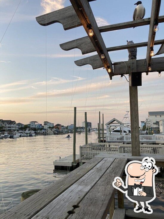 Menu at Stoked Restaurant, Carolina Beach