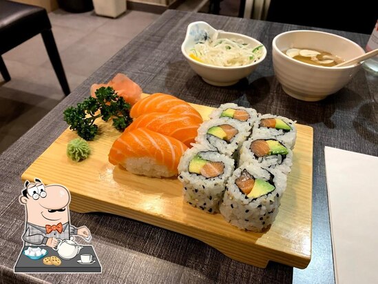 Sushi bar, Paris, 20 Rue de l'Arrivée - Carta del restaurante y opiniones
