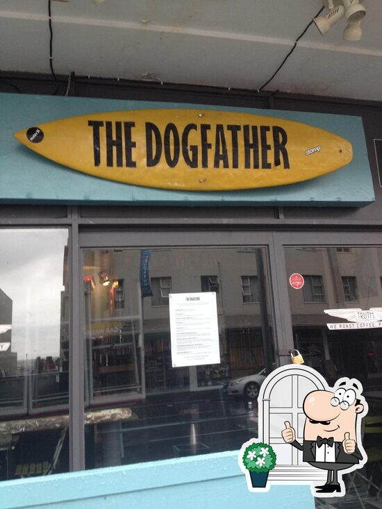 Menu at The Dogfather pub & bar, Cape Town