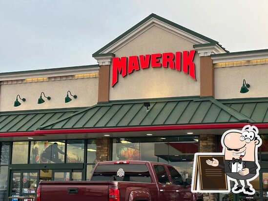 Menu at Maverik Adventure's First Stop, Burley, E Main St