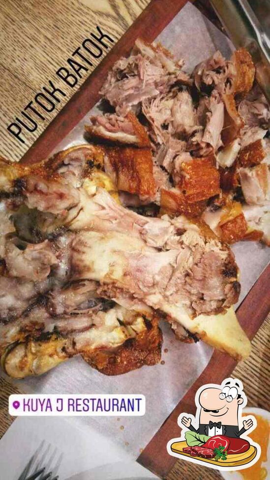 Menu at Kuya J Restaurant, Quezon City, Quezon Ave