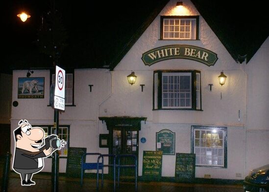 Menu at The White Bear pub & bar, Devizes