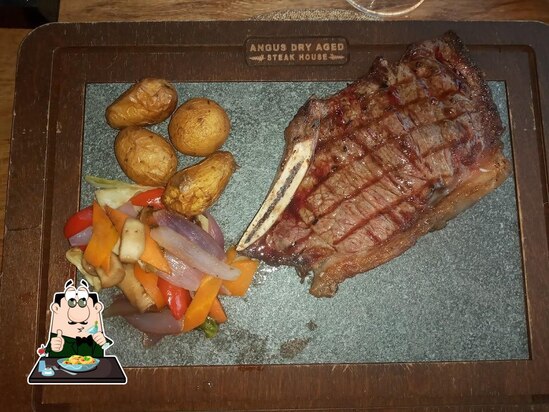 Menu at Angus Dry Aged, Fethiye