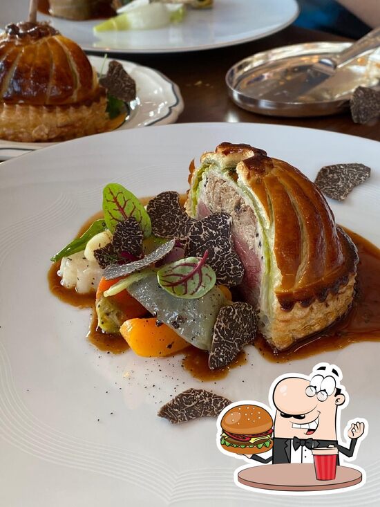 Menu at Blue by Alain Ducasse restaurant, Bangkok