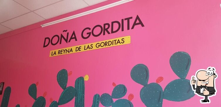 Menu at Doña gordita "la reyna de las gorditas" restaurant, Valle de ...